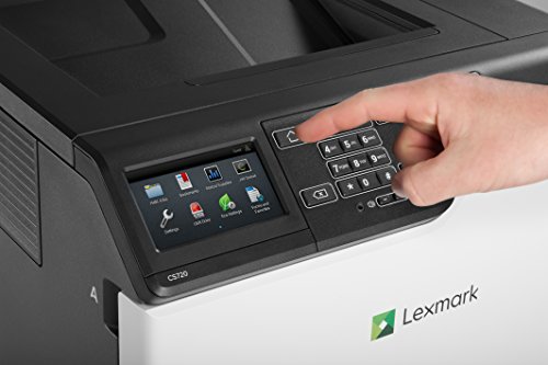 Lexmark 40C9100 CS720de Color Laser Printer