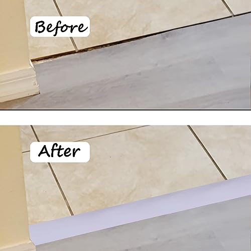 Floor Transition Strip Self Adhesive Floor Vinyl Floor Edge Trim Laminate Floor Gap Covering Joining Strip