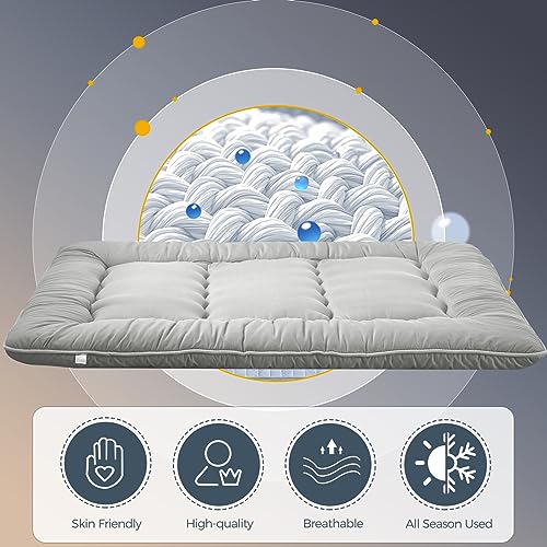 MAXYOYO 6" Extra Thick Japanese Floor Mattress Futon Mattress