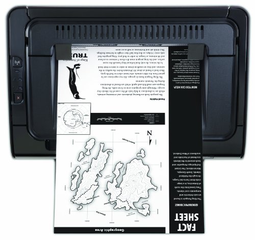 HEWCE658A - HP Laserjet Pro P1102W Laser Printer - Monochrome - 600 x 600 dpi Print - Plain Paper Print - Desktop