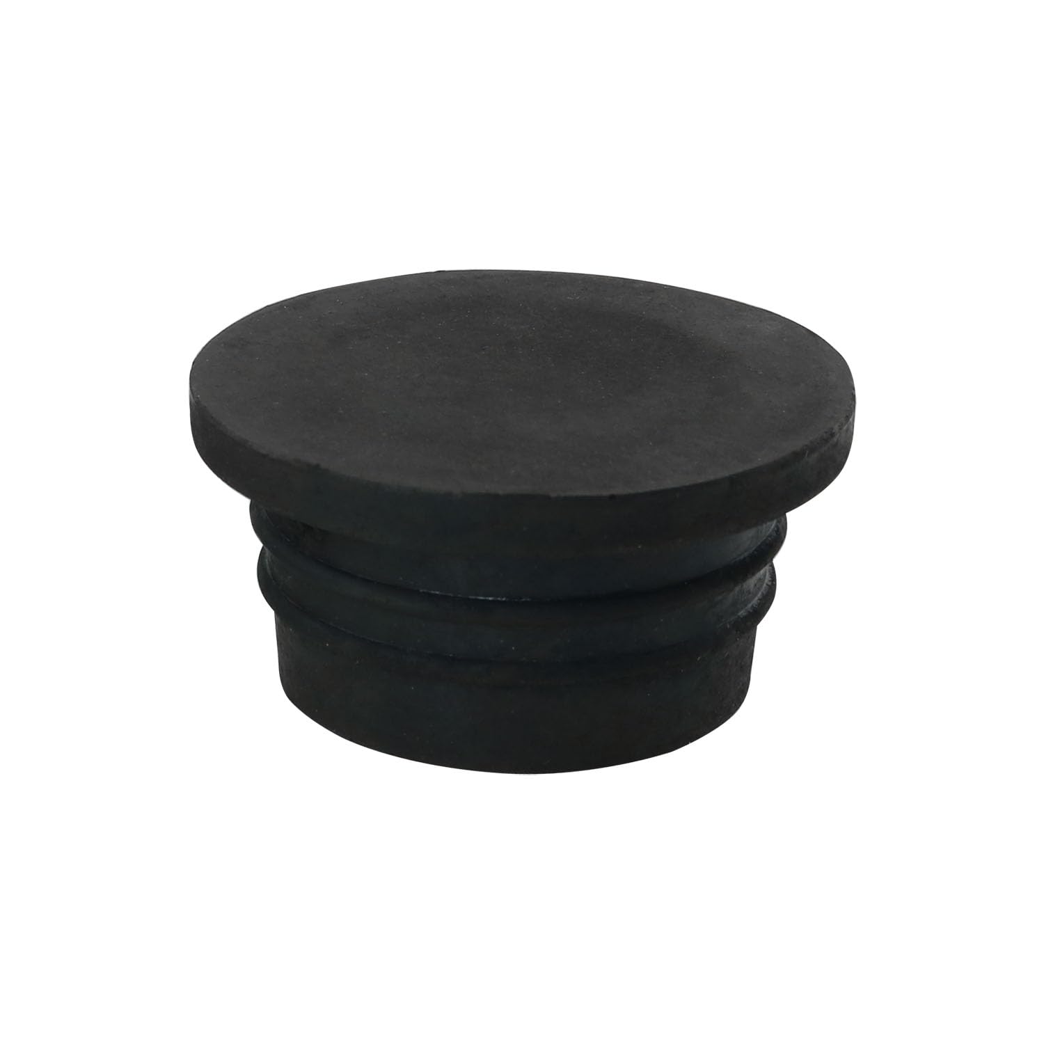 Pool Ladder Bumpers DGBRSM 2pcs Black Rubber Pool Ladder Bumpers for Inground Pool to Protect Swimming Pool Ladder Replacement Steps