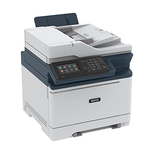 Xerox C315 Color Multifunction Printer, Print/Scan/Copy/Fax, Laser, Wireless, All in One (Renewed)