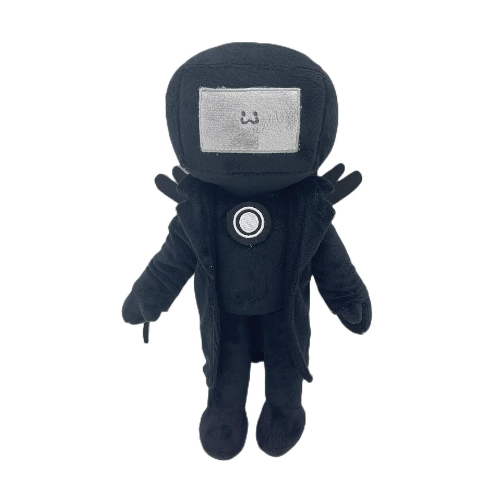 BONGSFOR WEED SMKING Skibidi Toilet Plush-9'' Titian TV Man Plushies Toy for Fans Gift,Horror Stuffed Figure Doll Kids and Adults,Great Birthday Halloween Christmas Stocking Stuffers Boys Girls
