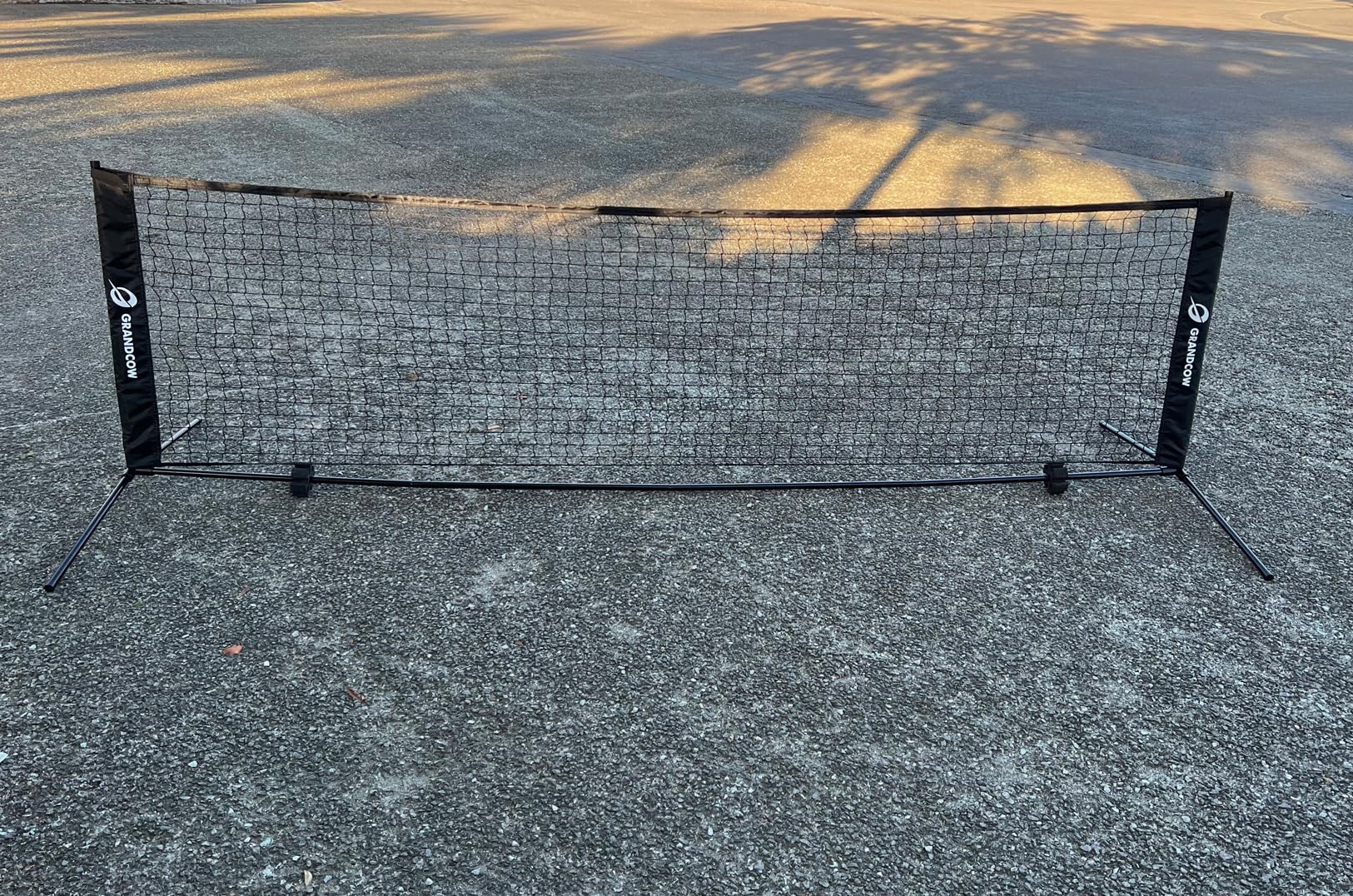 Portable Quick Set Mini Tennis Net 10ft for Padel Tennis net, Tennis net, Pickleball net on Driveway Backyards with Carrying Bag (10 ft)