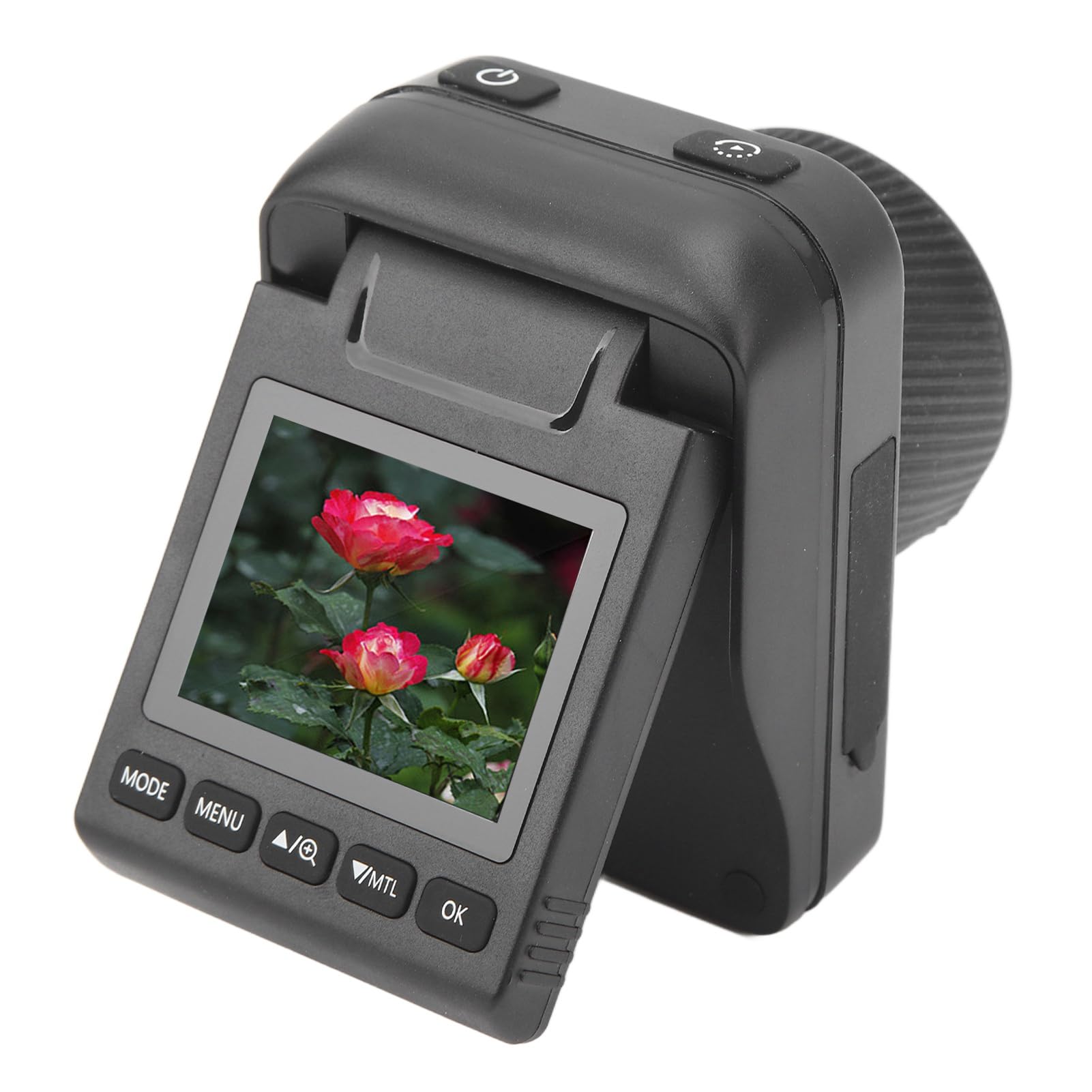 4K 32MP Time Lapse Camera, Construction Outdoor Security Time Lapse Camera, Full Color Full HD Time Lapse Camera with 2.0in LCD Screen, Macro Shooting IP66