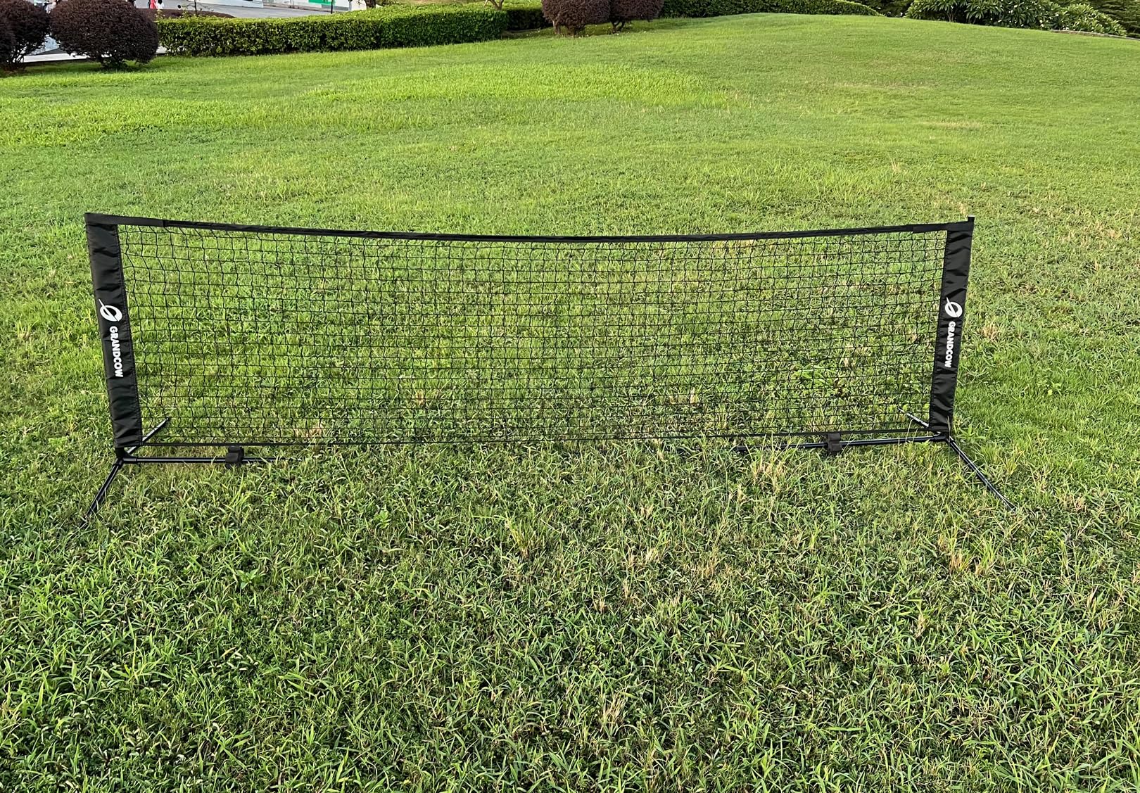 Portable Quick Set Mini Tennis Net 10ft for Padel Tennis net, Tennis net, Pickleball net on Driveway Backyards with Carrying Bag (10 ft)