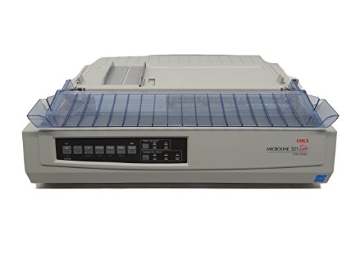 OKI62411701 - Oki Microline 321 Turbo Dot Matrix Impact Printer