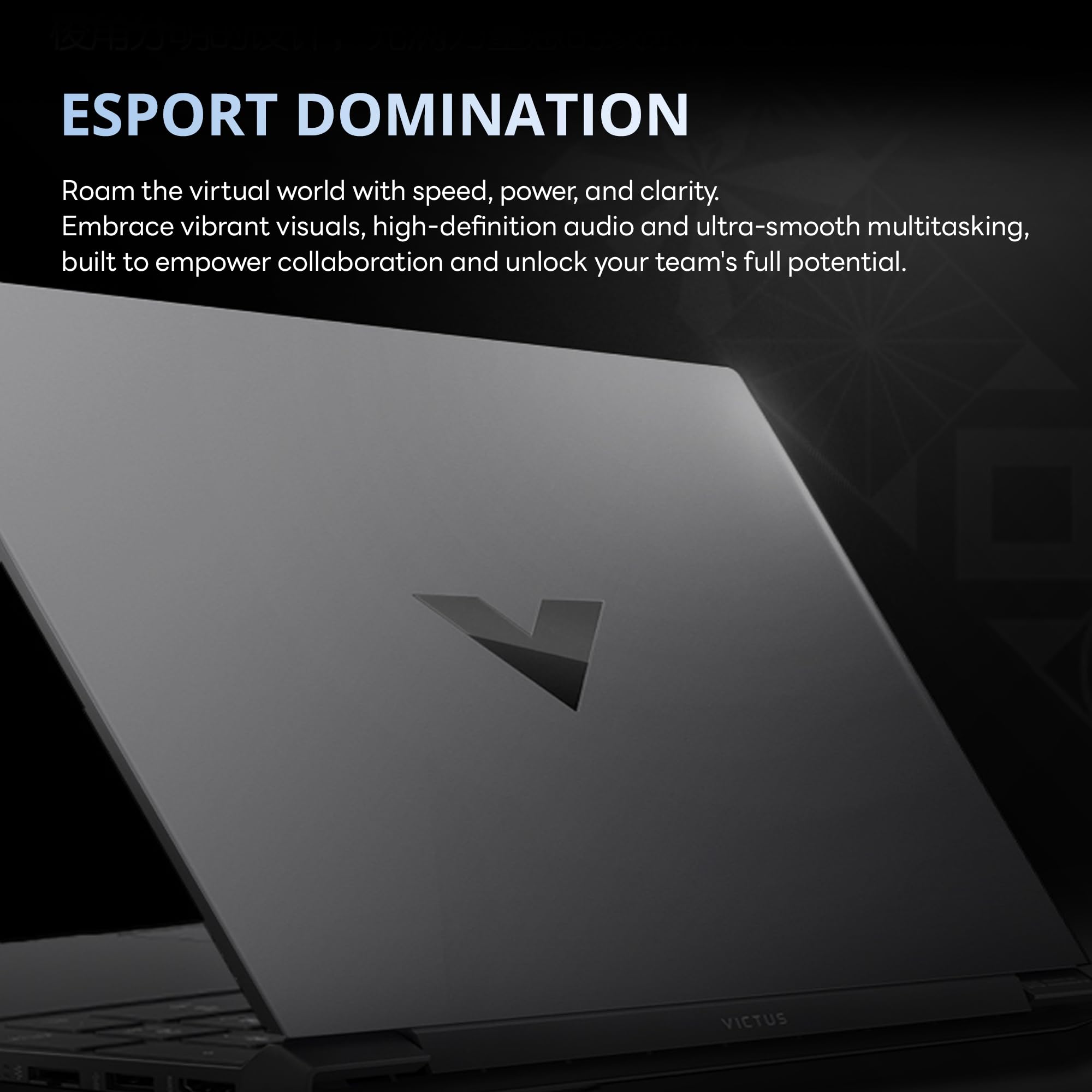 HP 2023 Victus 15.6" 144Hz FHD Gaming Laptop, Intel Core i5-13420H, 32GB RAM, 1TB PCIe SSD, NVIDIA GeForce RTX 3050, Backlit Keyboard, HD Webcam, Win 11 Pro, Blue, 32GB Snowbell USB Card