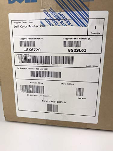 Dell 720 Digital Photo Inkjet Color Printer