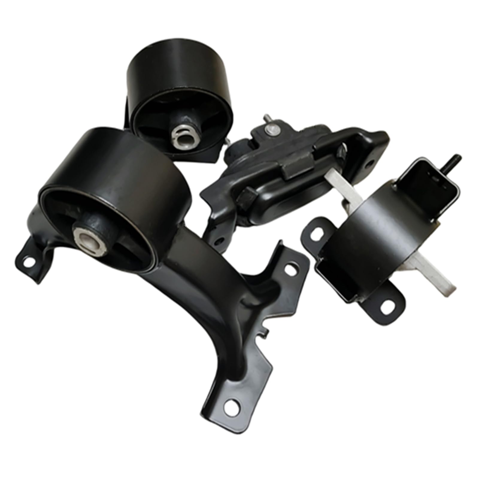 Engine Motor Mount 4pcs for 2011-2017 Do-dge Grand Caravan 3.6L 2012-15 Ram C/V 3.6L 2011-2015 Chrysler Town & Country 3.6L 2011-2014 VW Routan 3.6L Replacement for A5577 A5665 A5480 A5589
