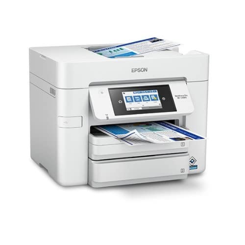 Epson Workforce WF-C4810 Color Inkjet Multifunction Printer