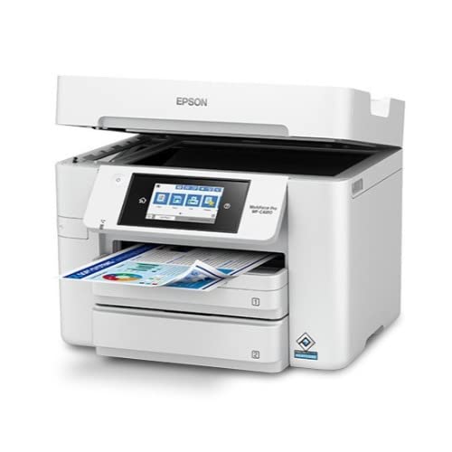 Epson Workforce WF-C4810 Color Inkjet Multifunction Printer