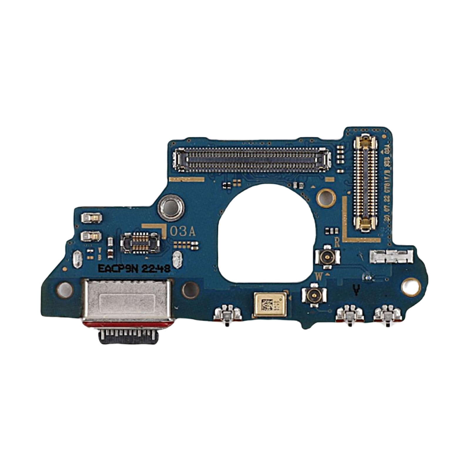 Duotipa [New] USB Charger Dock Connector for Samsung Galaxy S20 FE 5G USB Charging Port Flex Cable Replacement for G781B G781V Charger Dock Board Connector