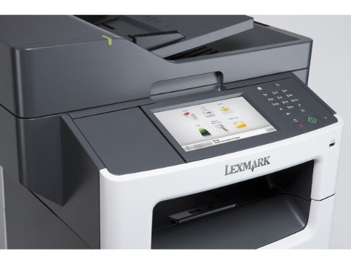 Lexmark MX611DE Monochrome Printer with Scanner, Copier and Fax - 35S6701,Gray/white