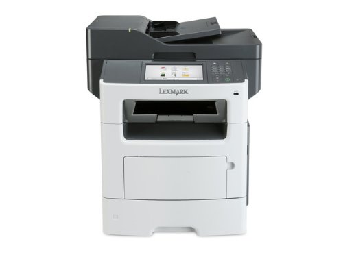 Lexmark MX611DE Monochrome Printer with Scanner, Copier and Fax - 35S6701,Gray/white