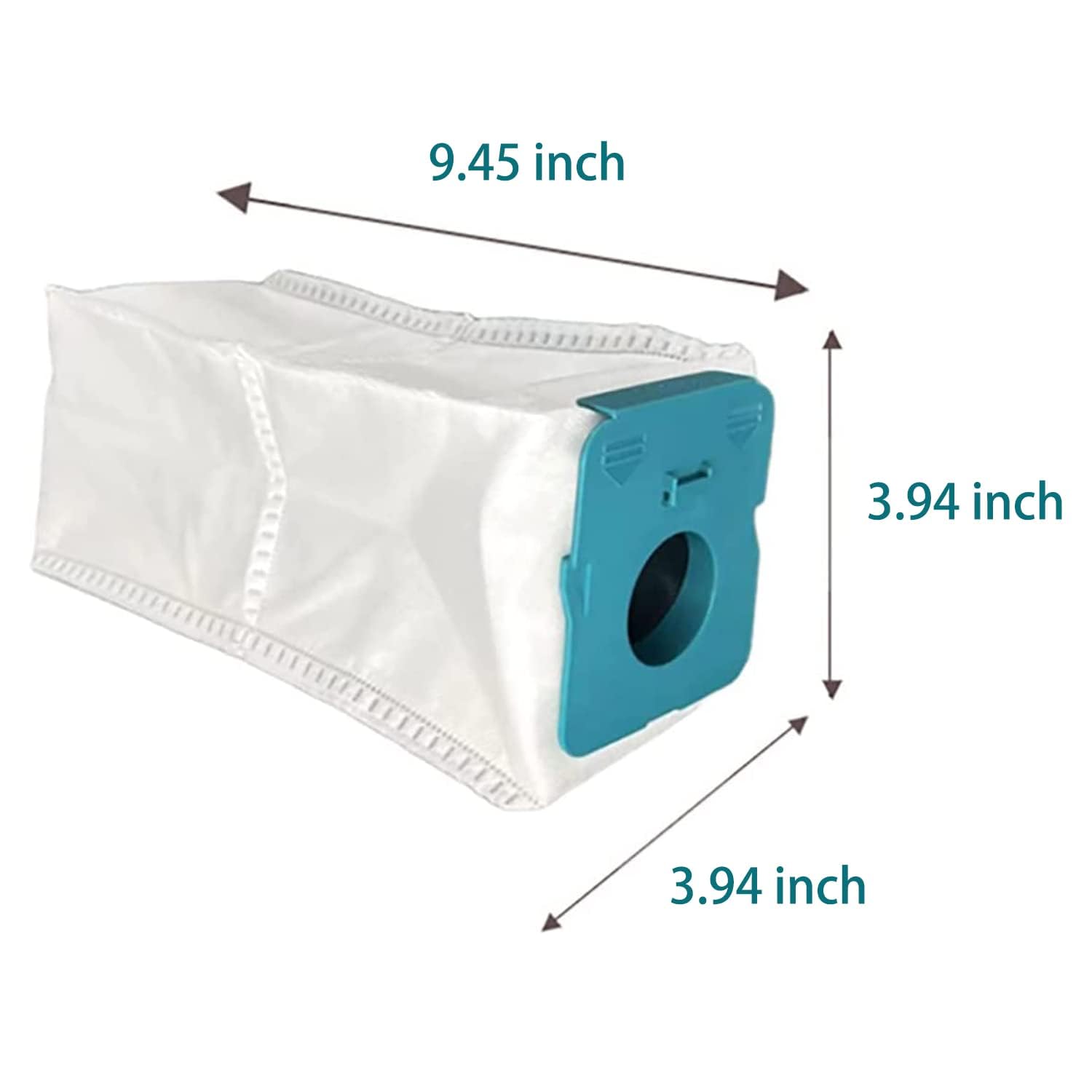 COJINLDFEI VCA-ADB95 Dust Bag Replacement for Samsung BESPOKE Jet Cordless Stick Vacuum Cleaner VS20A95923W Automatic Clean Station Dust Bag
