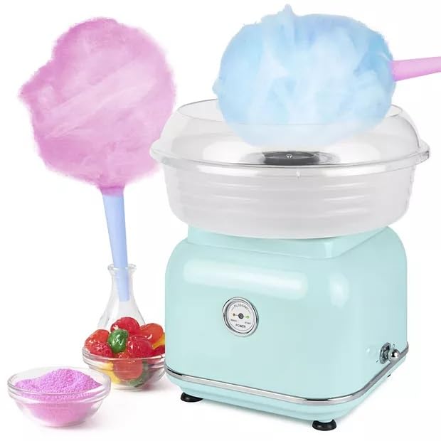 Sweet Treats at Home: Cotton Candy Maker