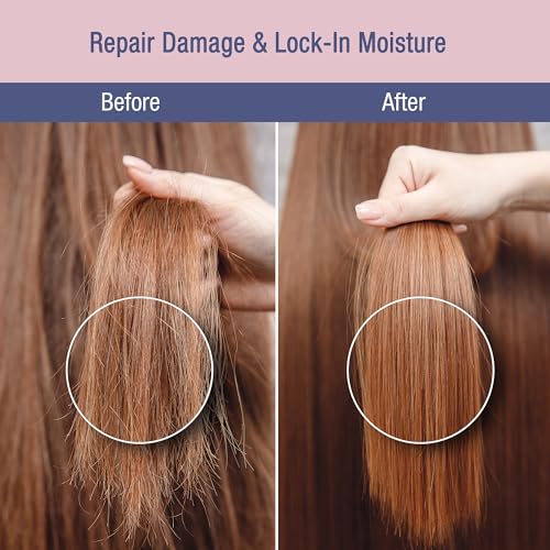 Climaplex Moisture and Repair Shampooo and Conditioner Duo - Soothing, Purifying, and Moisturizing - Adds Shine and Smooths Scalp - Contains Detangling Benefits - Suitable for All Hair Types - 2 pc