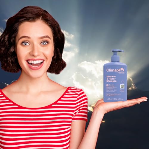 Climaplex Moisture and Repair Shampooo and Conditioner Duo - Soothing, Purifying, and Moisturizing - Adds Shine and Smooths Scalp - Contains Detangling Benefits - Suitable for All Hair Types - 2 pc