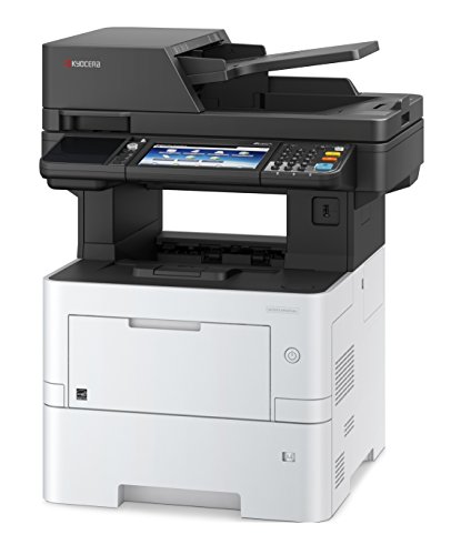 Kyocera 1102V32US0 ECOSYS M3645idn Multifunctional B/W Printer, Up to 47 PPM, 200 DPI Printing Quality, 150000 Pages a Month, Mobile Printing Support