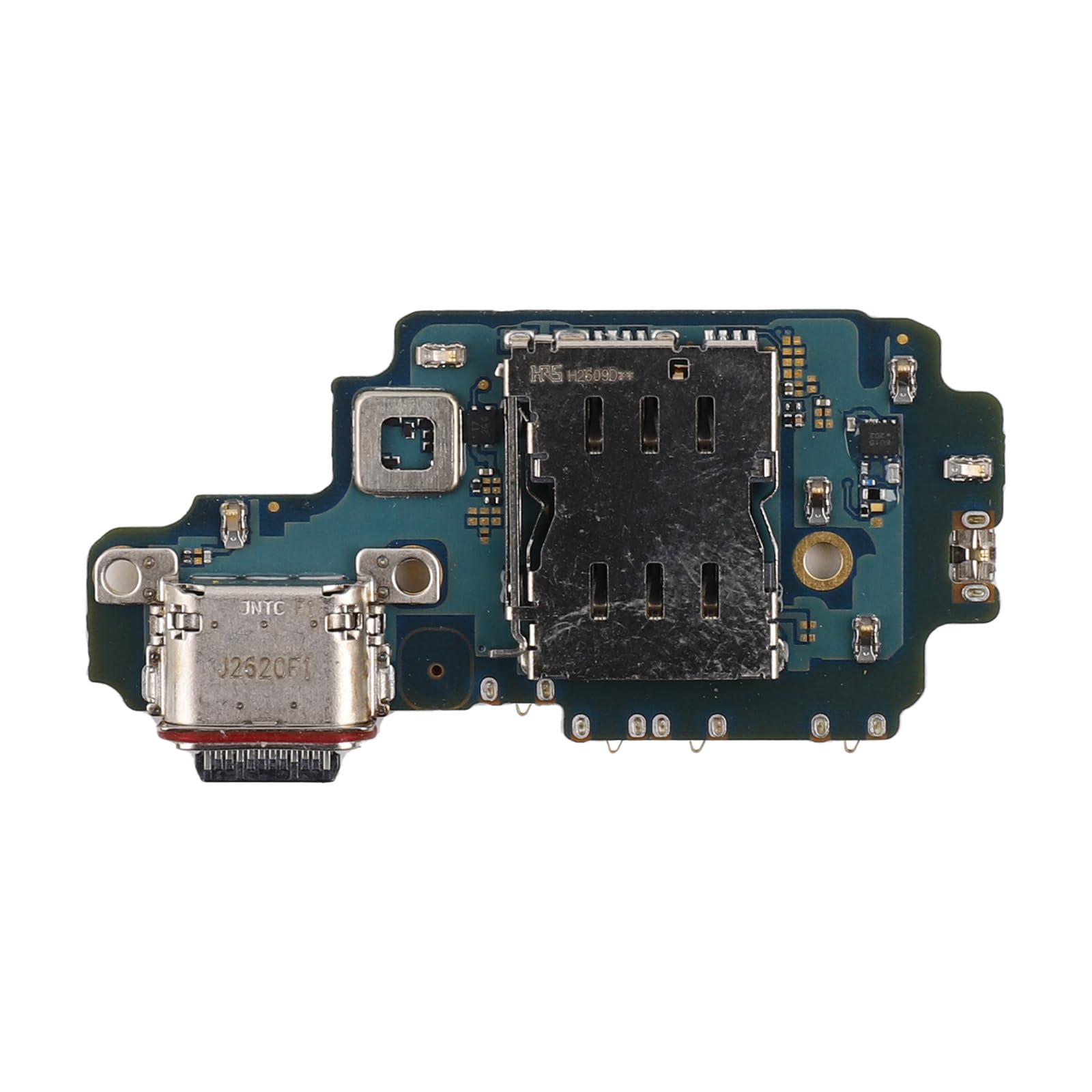 Duotipa [New] USB Charger Dock Connector for Samsung Galaxy S22 Ultra 5G USB Charging Port Flex Cable Replacement for SM-S908U Charger Dock Board Connector