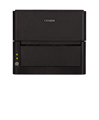 Citizen Thermal Label Printer - LAN (Ethernet) Commercial Grade Thermal Label Printer Compatible with Amazon, Ebay, Etsy, Shopify, Barcodes, Labeling, Emuluates ZP450 Zebra Printers CLE-300