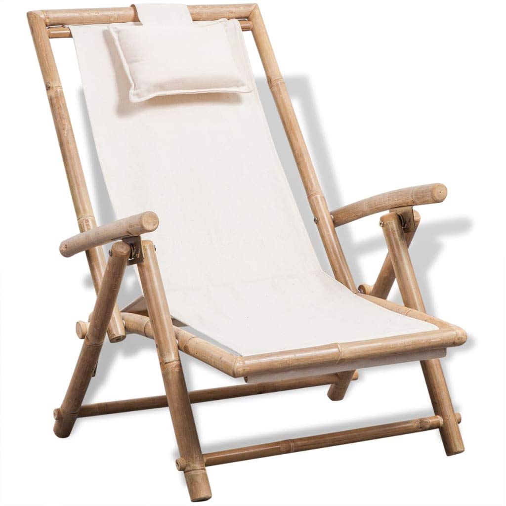 SLGSDMJ Outdoor Patio Deck Chair Light Weight High Load-Bearing,Outdoor Deck Chair for Park Garden,Patio and Lounge,Outdoor Deck Chair Bamboo