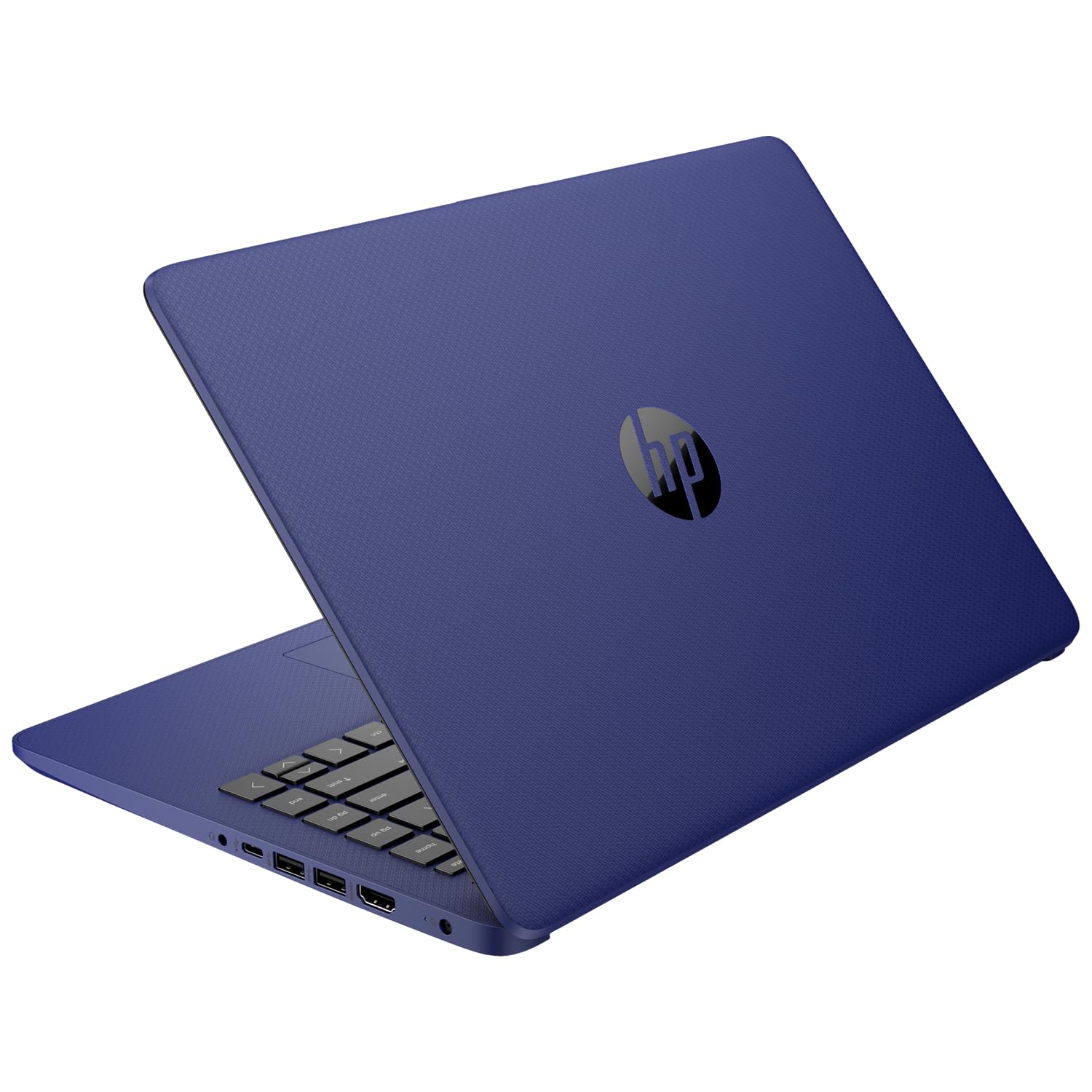HP Essential Laptop, 14.0" HD Touchscreen, AMD Ryzen 7 5700U (Beats i7-1165G7), 40GB RAM, 2TB PCIe SSD, Webcam, SD Card Reader, Wi-Fi, Windows 11 Home, Blue