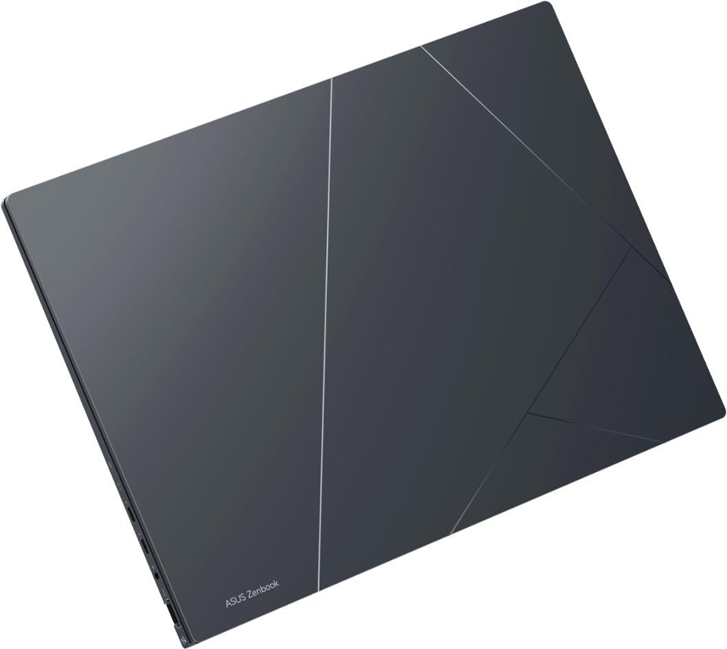 ASUS Zenbook 14.5" 120Hz 2.8K (2880x1800) OLED Touchscreen Laptop | Intel i7-13700H 14-Core | Intel Iris Xe Graphics | Backlit Keyboard | Thunderbolt 4 | Wi-Fi 6E | 16GB LPDDR5 512GB SSD | Win10 Pro