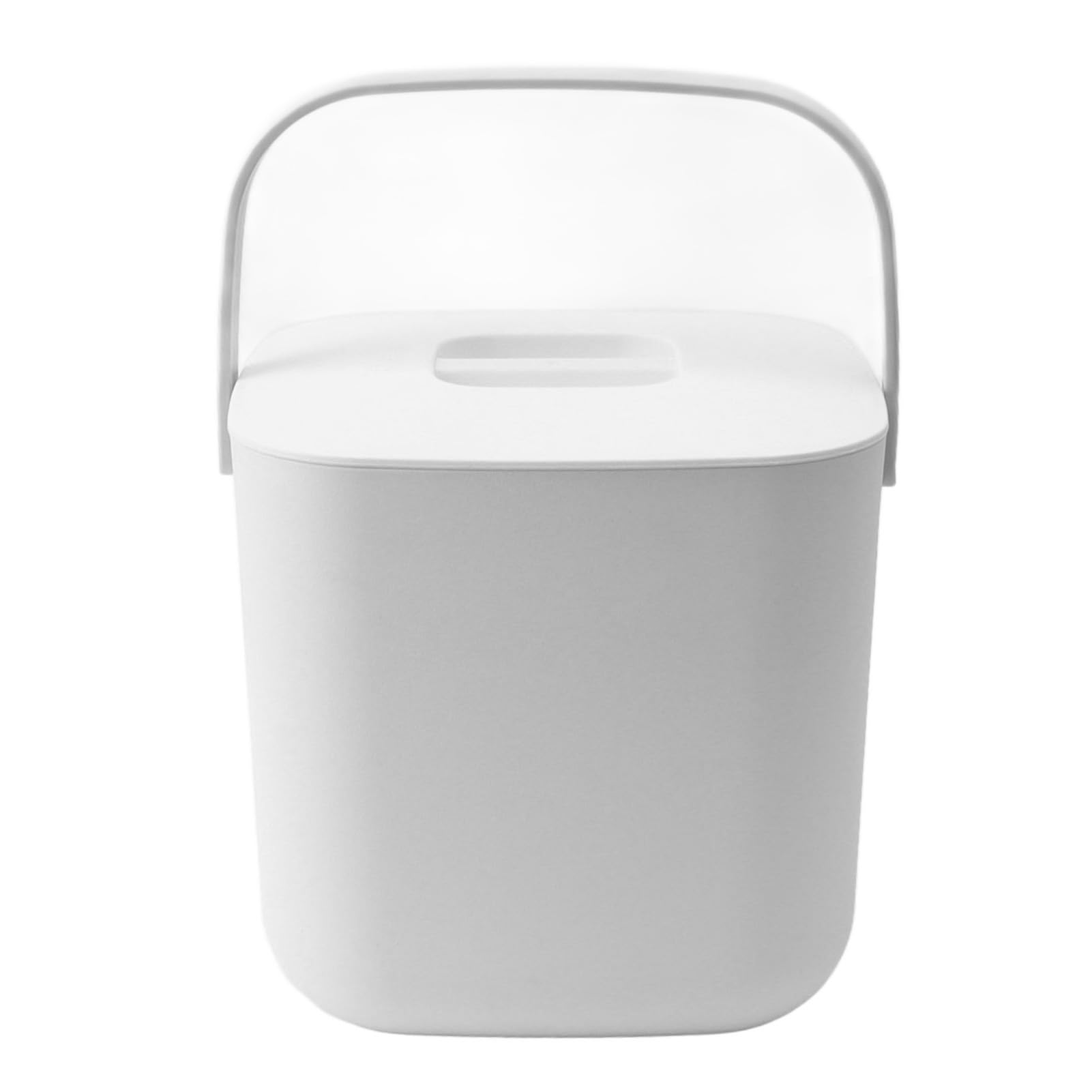 jerss Countertop Dishwasher, Timed Shutdown Portable Countertop Dishwasher 8.5V 2A for Apartment (White)