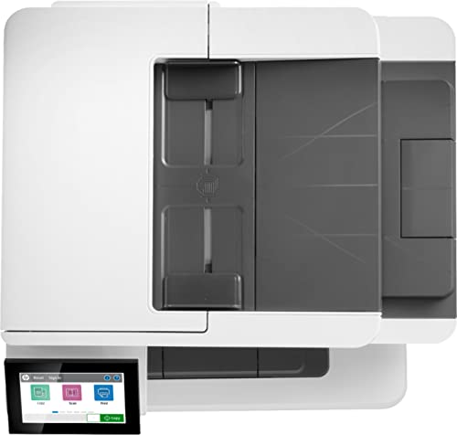 HP Laserjet Enterprise MFP M430f All-in-One Wired Monochrome Laser Printer - Print Scan Copy Fax - 40 ppm, 1200x1200 dpi, 2GB Memory, Auto Duplex Printing, 50-Sheet ADF, Ethernet, Cbmou Printer_Cable