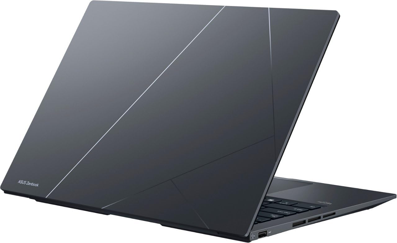 ASUS Zenbook 14.5" 120Hz 2.8K (2880x1800) OLED Touchscreen Laptop | Intel i7-13700H 14-Core | Intel Iris Xe Graphics | Backlit Keyboard | Thunderbolt 4 | Wi-Fi 6E | 16GB LPDDR5 512GB SSD | Win10 Pro