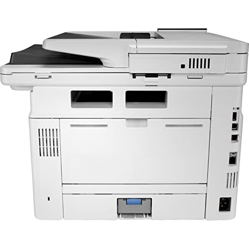 HP Laserjet Enterprise MFP M430f All-in-One Wired Monochrome Laser Printer - Print Scan Copy Fax - 40 ppm, 1200x1200 dpi, 2GB Memory, Auto Duplex Printing, 50-Sheet ADF, Ethernet, Cbmou Printer_Cable