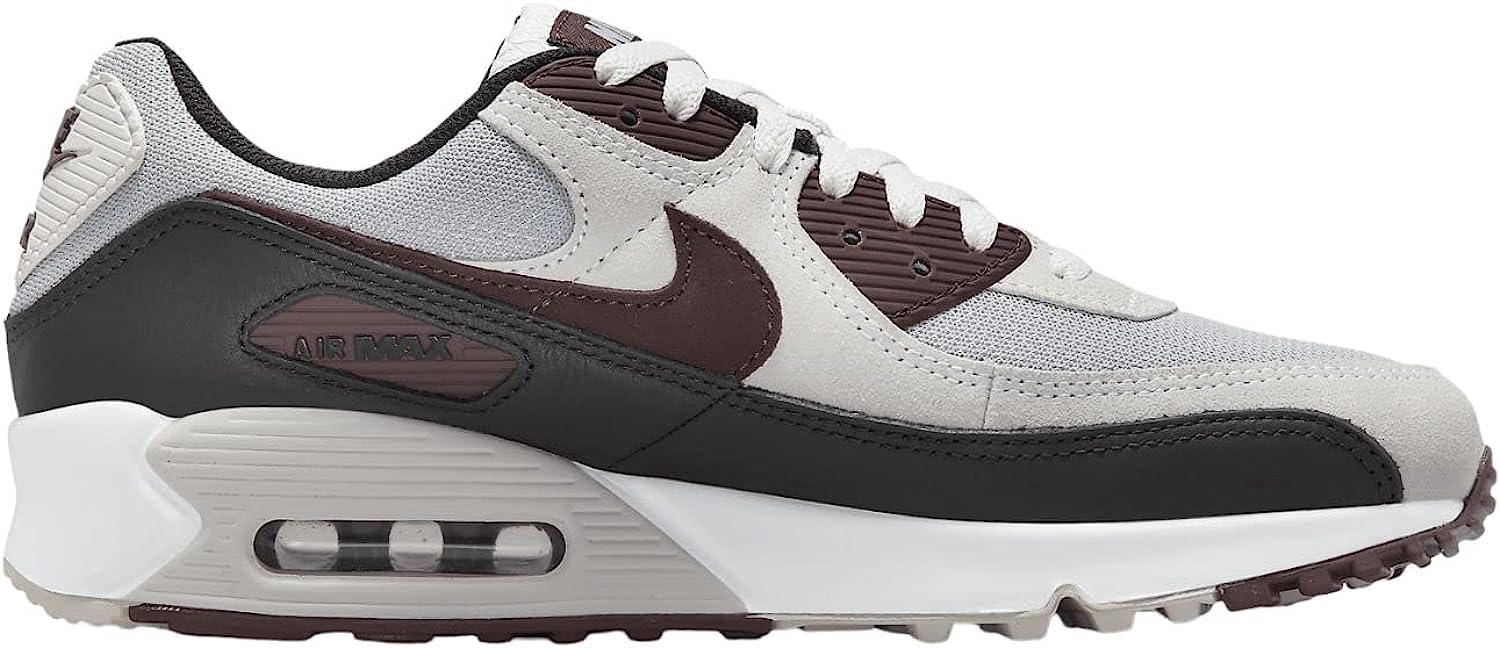 NIKE Men's Classic, Grey Black, 7.5
