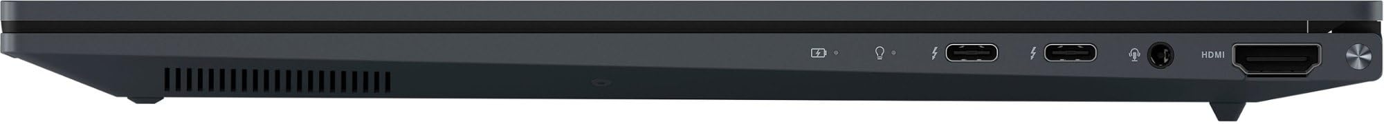 ASUS Zenbook 14.5" 120Hz 2.8K (2880x1800) OLED Touchscreen Laptop | Intel i7-13700H 14-Core | Intel Iris Xe Graphics | Backlit Keyboard | Thunderbolt 4 | Wi-Fi 6E | 16GB LPDDR5 512GB SSD | Win10 Pro