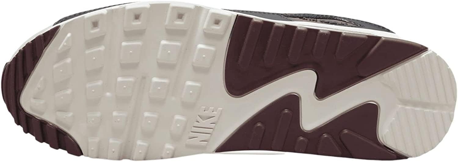 NIKE Men's Classic, Grey Black, 7.5
