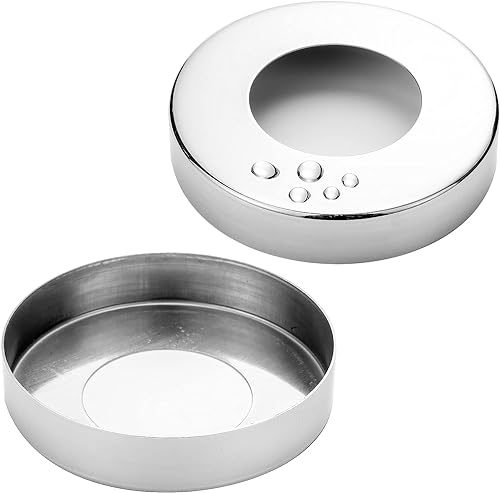 Juvielich 4 Pcs Escutcheon Plate Cover Base Pipe Cover Flange Plates 51mm Fit Pipe Dia 2.01" Overall Diameter 3.94 Inch 304 Stainless Steel for Pool Spa Ladder Handrail Post Plate Guardrail Silver