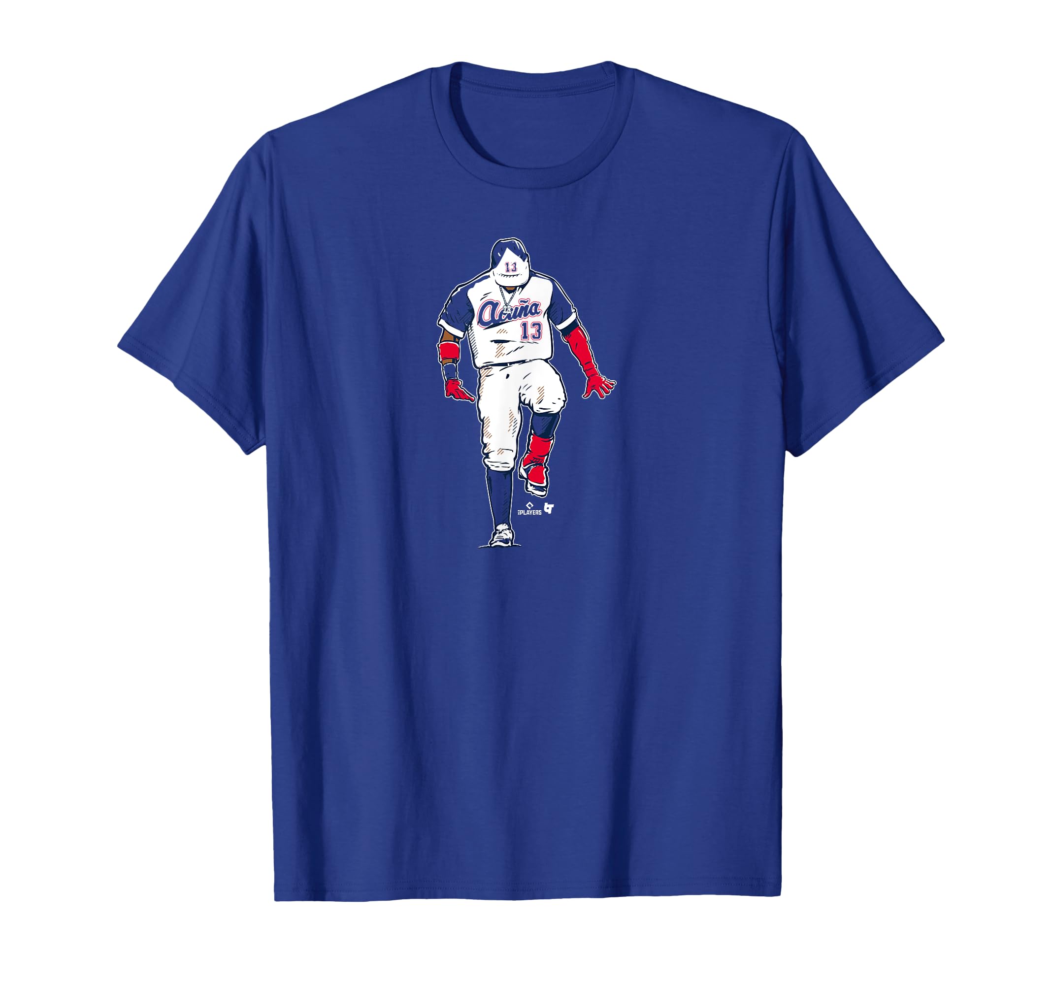 Ronald Acuña Jr. - The Silencer - Atlanta Baseball T-Shirt