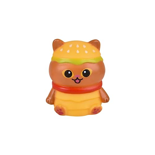 Ten (10) 2" Rubber Bath Toys Animals with Costumes (Cats in Costume)