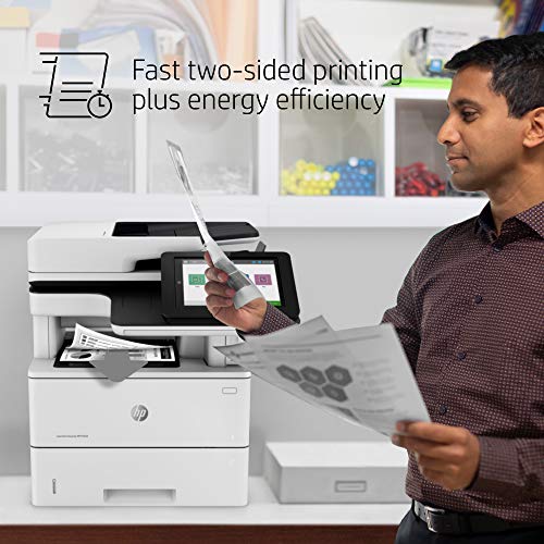 HP LaserJet Enterprise MFP M528f Monochrome All-in-One Printer with built-in Ethernet & 2-sided printing (1PV65A)