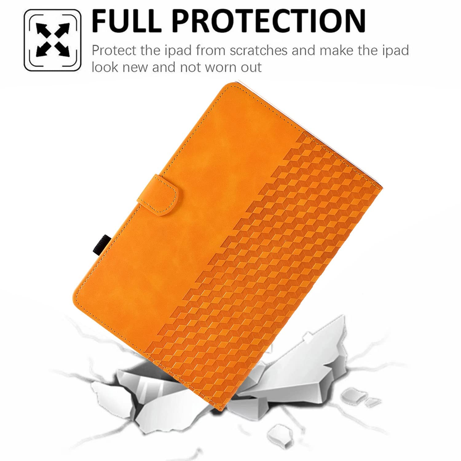 Stand Tablet Cover Premium Leather Case Compatible with Samsung Galaxy Tab A8 X200/X205 10.5inch (2021) Tablet,Smart Magnetic Flip Fold Stand Case Protective Case Cover with Auto Wake Sleep (Color :