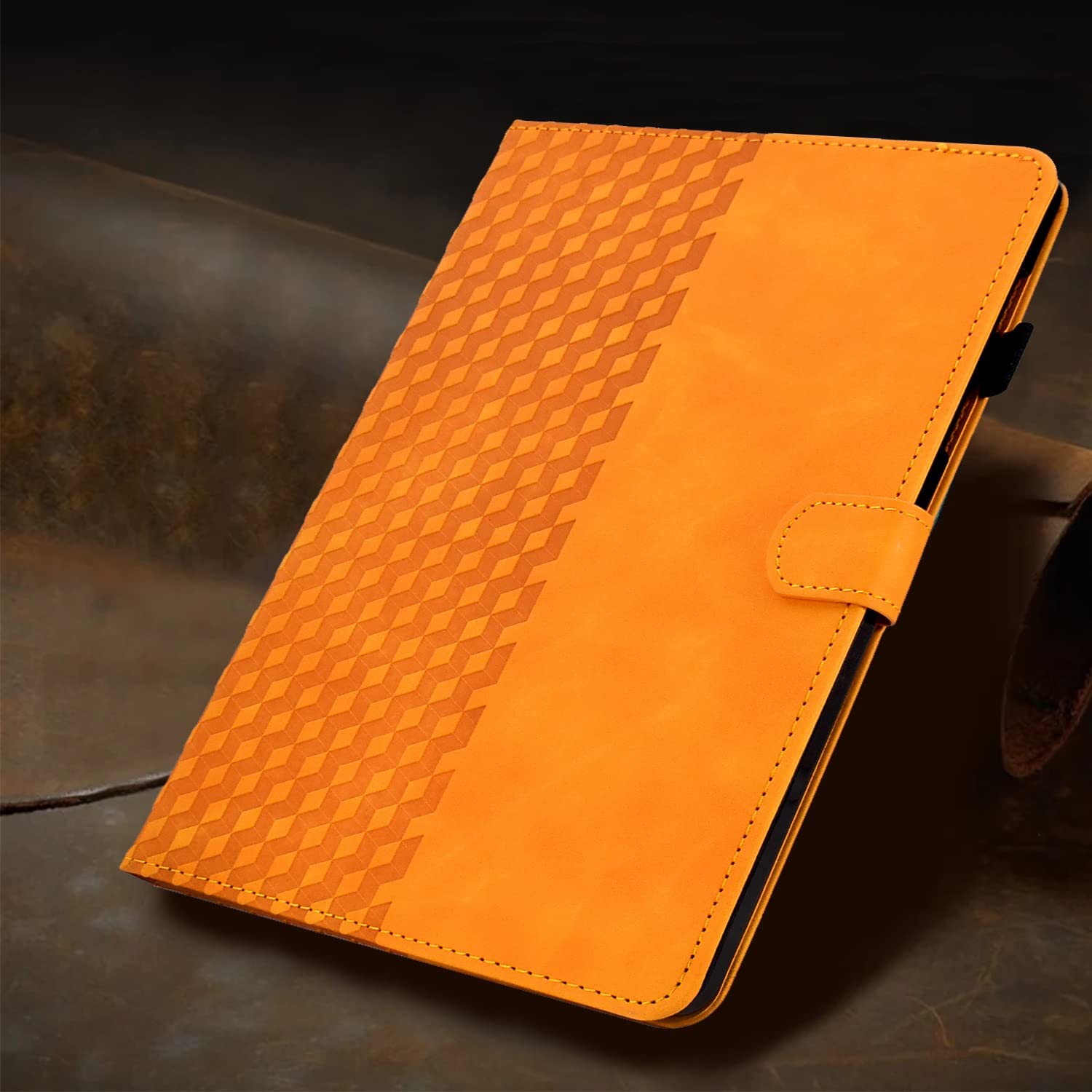 Stand Tablet Cover Premium Leather Case Compatible with Samsung Galaxy Tab A8 X200/X205 10.5inch (2021) Tablet,Smart Magnetic Flip Fold Stand Case Protective Case Cover with Auto Wake Sleep (Color :