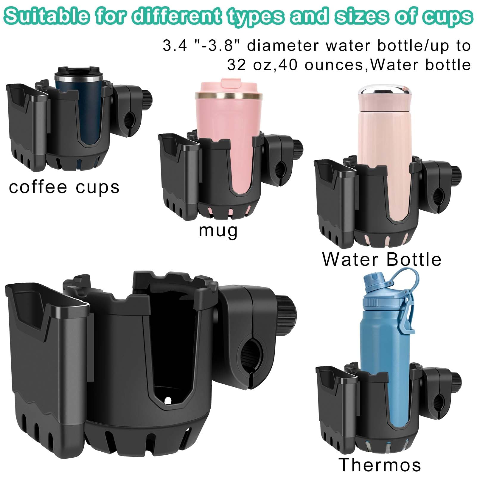 Vodolo Tree Stand Cup Holder - Tethered Saddle Hunting Platform System Kit - 1PCS