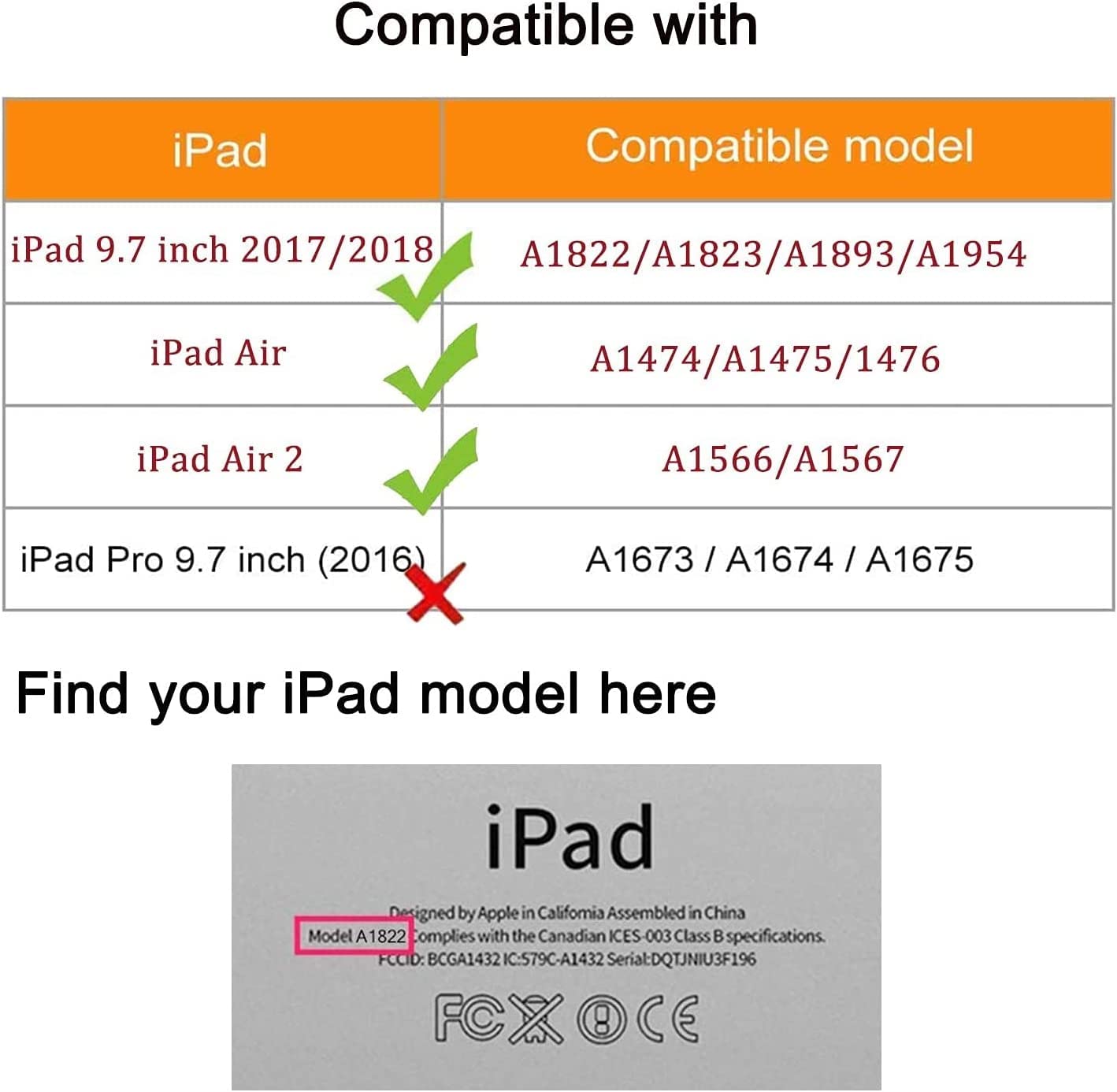Rouceyxin New iPad 9.7 2018 2017 / iPad Air 2 Case - 360 Degree Rotating Stand Protective Cover with Auto Sleep Wake for iPad 9.7 inch (6th Gen, 5th Gen) / iPad Air 2/ iPad Air (Green Marble)