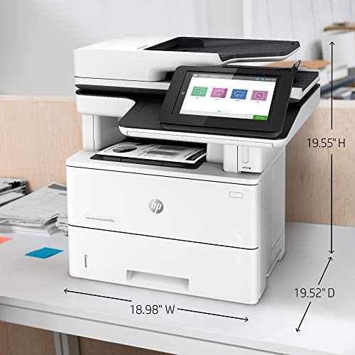 HP LaserJet Enterprise MFP M528f Monochrome All-in-One Printer with built-in Ethernet & 2-sided printing (1PV65A)