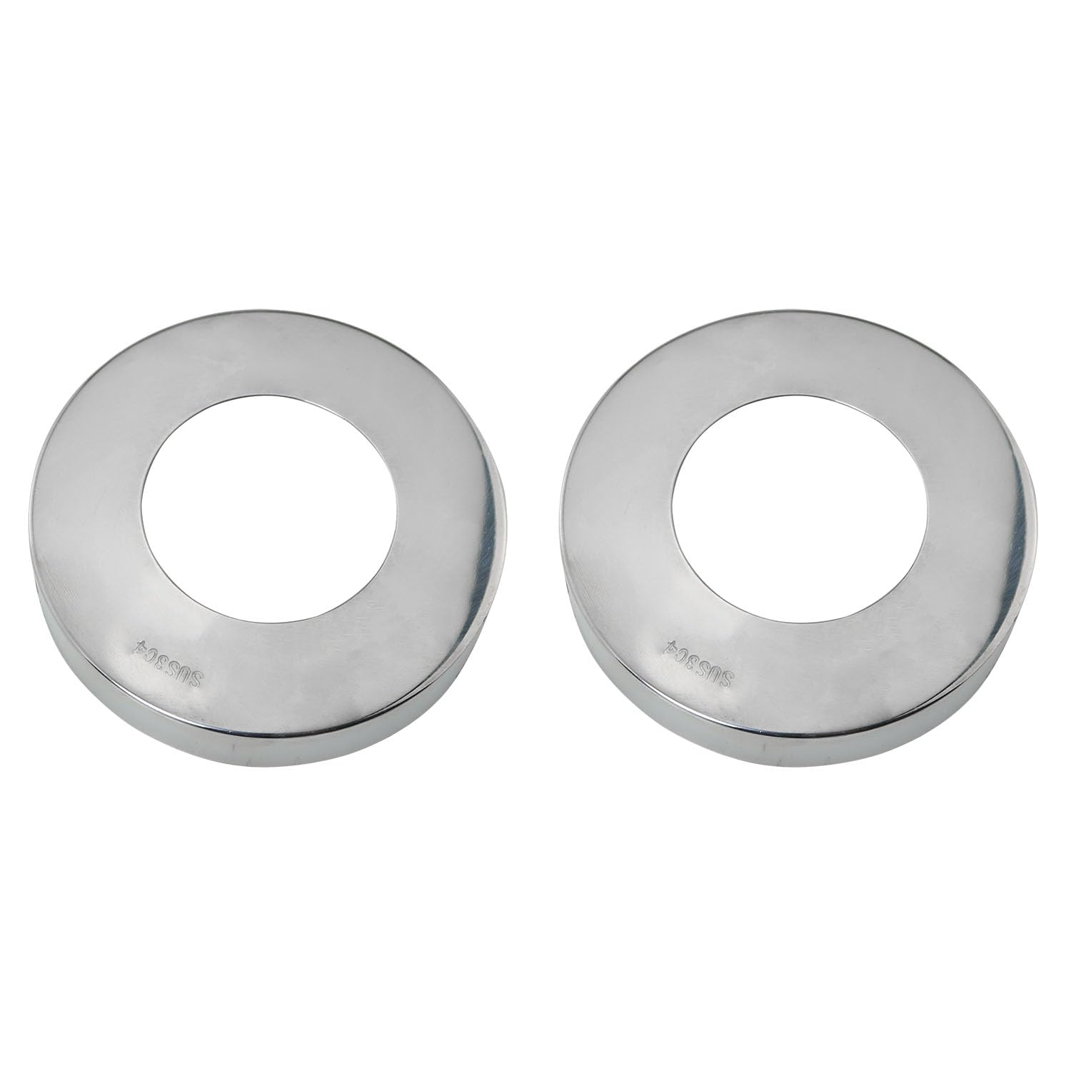 DGBRSM 2pcs Stainless Steel Pool Ladder Rings for 1.9" Inground Pool & Spa Ladder Handrail Tubing