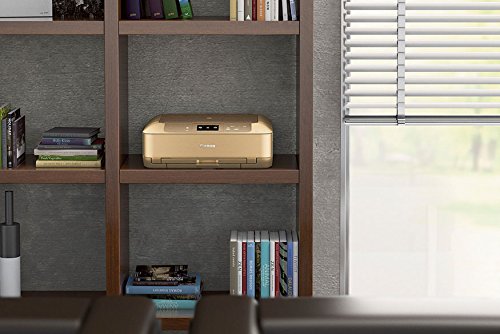Canon MG7720 Wireless All-In-One Printer with Scanner and Copier: Mobile and Tablet Printing, with Airprint™ and Google Cloud Print compatible, Gold