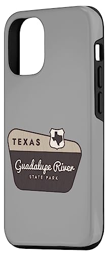 iPhone 14 Guadalupe River State Park Texas TX Welcome Sign Vacation Case
