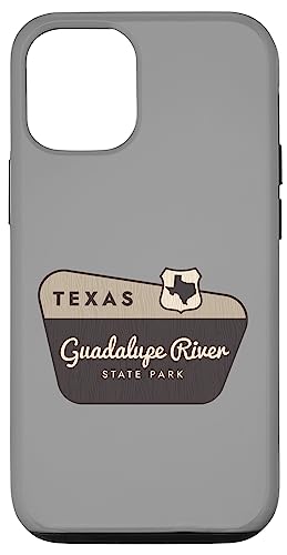 iPhone 14 Guadalupe River State Park Texas TX Welcome Sign Vacation Case