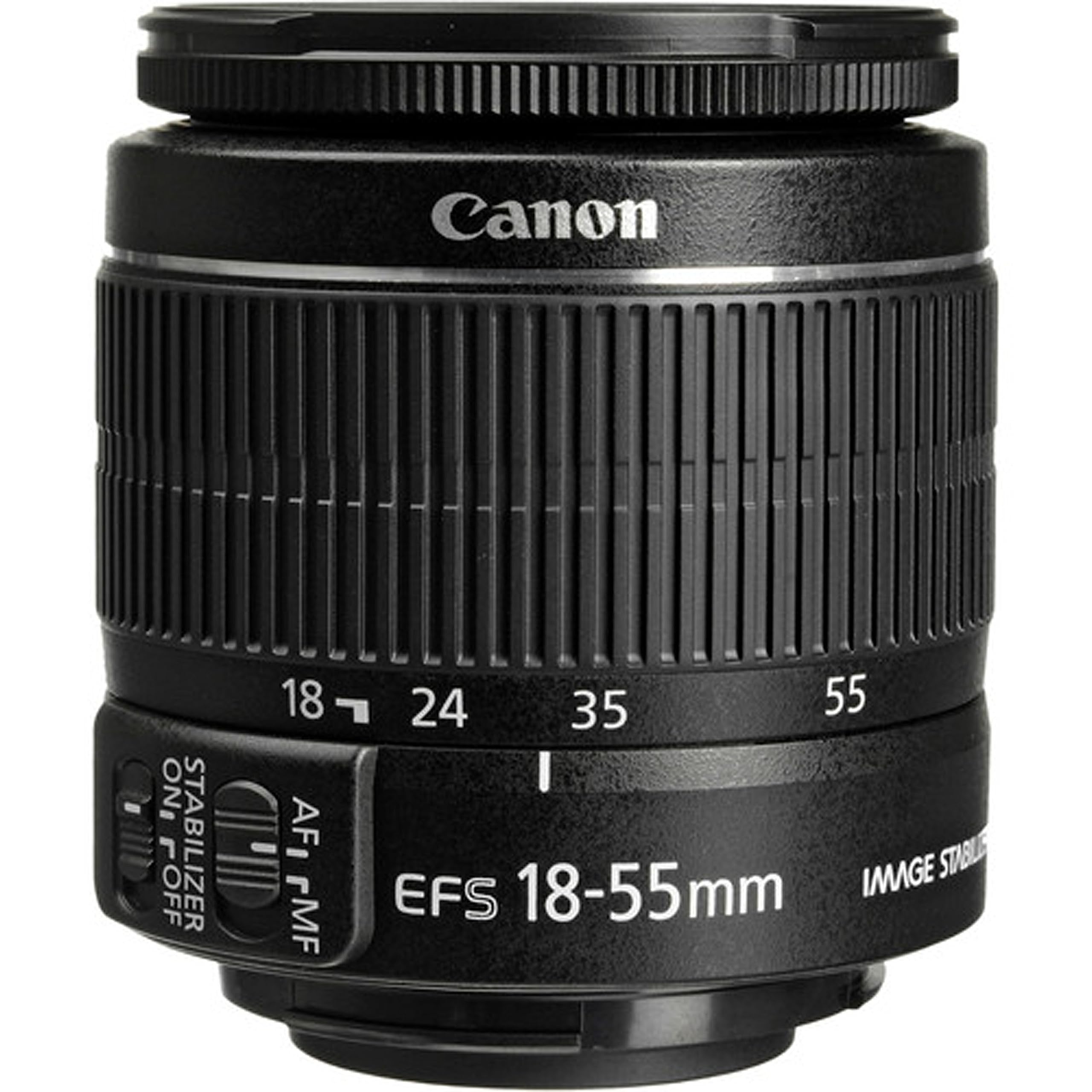 Canon EOS Rebel T7 DSLR Camera with Canon EF-S 18-55mm f/3.5-5.6 is II Lens + 64GB Memory Card + Accessories Including: Case, Card Reader & More